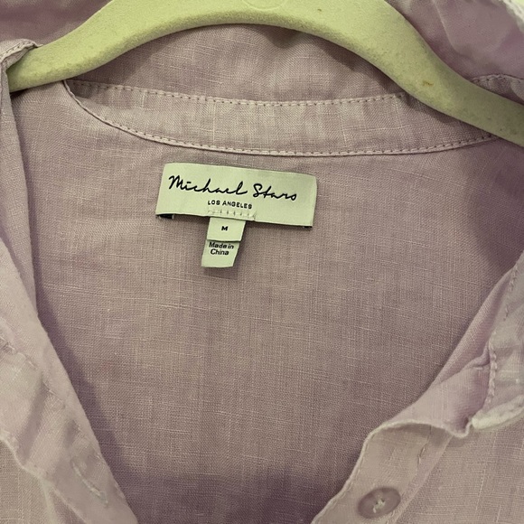 Michael Stars | Dresses | Michael Stars Linen Shirt Dress | Poshmark